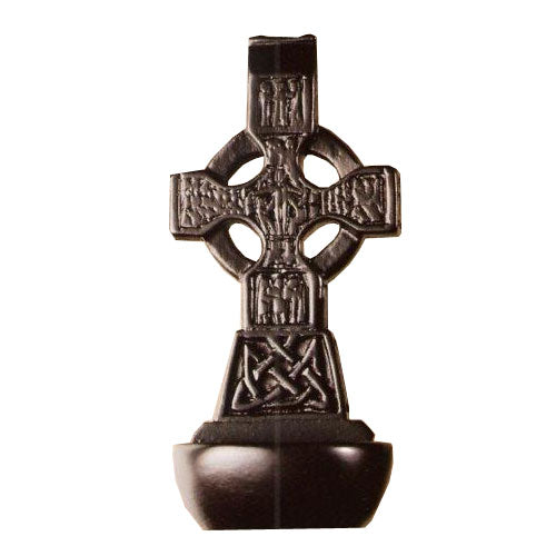 Island Turf Crafts Irish Collectables, Celtic Cross Holy Water Font ...